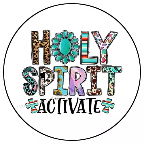 KIRAKIRA HOLY SPIRIT ACTIVATE STICKERS PARTY FAVORS - Walmart.com