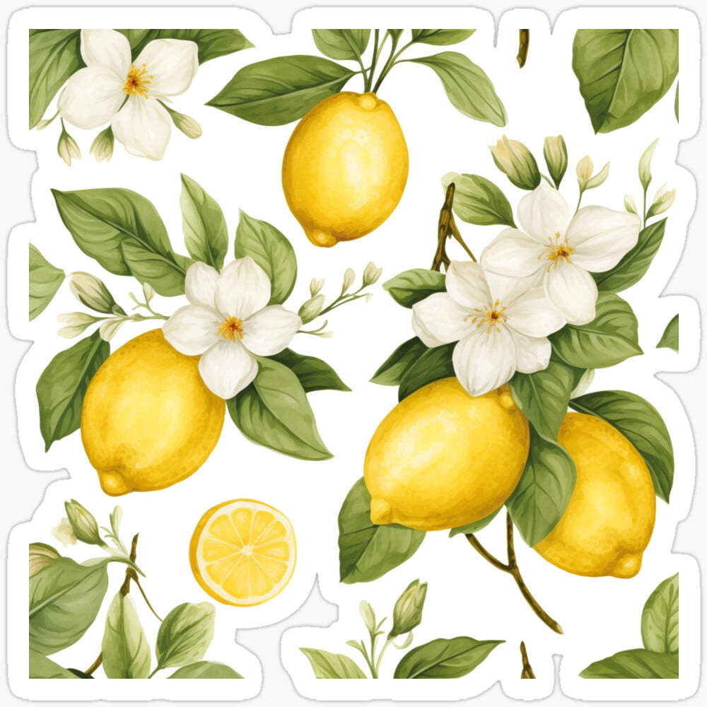 KIRAKIRA Hope Sticker, Uplifting Sticker Pack, Floral Stickers ...