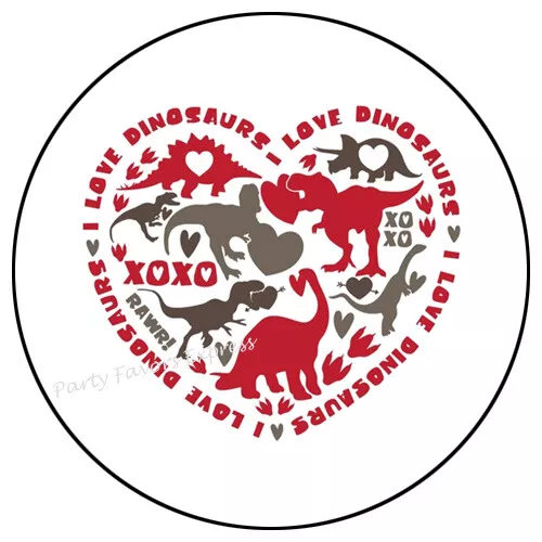 KIRAKIRA I LOVE DINOSAURS STICKERS PARTY FAVORS - Walmart.com
