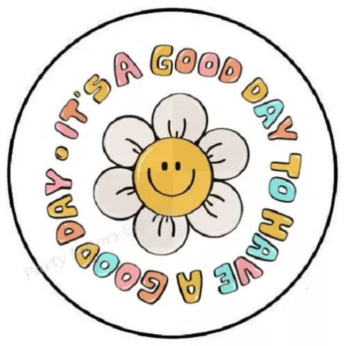 KIRAKIRA IT'S A GOOD DAY TO HAVE A GOOD DAY STICKERS PARTY FAVORS ...