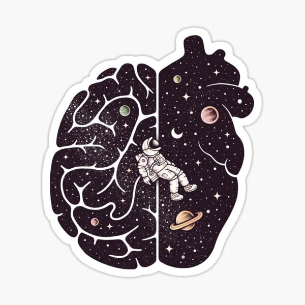 KIRAKIRA In between universes Sticker - Walmart.com