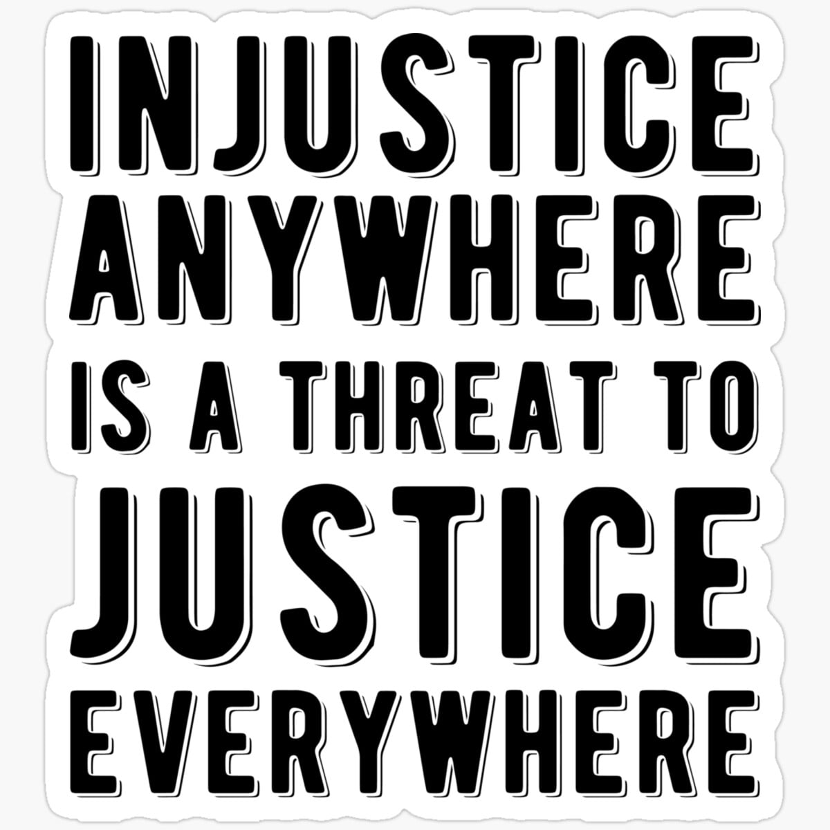 KIRAKIRA Injustice Anywhere I A Threat To Justice Everywhere | Civil ...