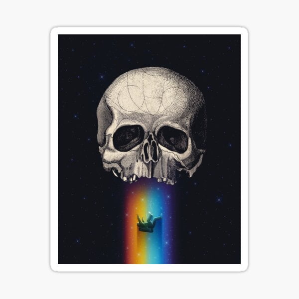 KIRAKIRA Iridescent Oblivion Sticker - Walmart.com