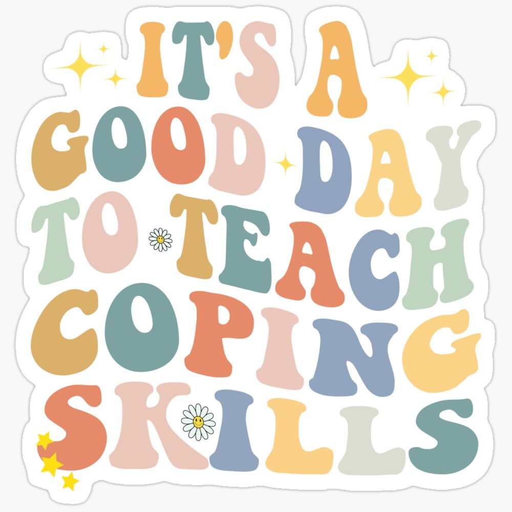 KIRAKIRA It's A Good Day To Teach Coping Skills School Counselor ...