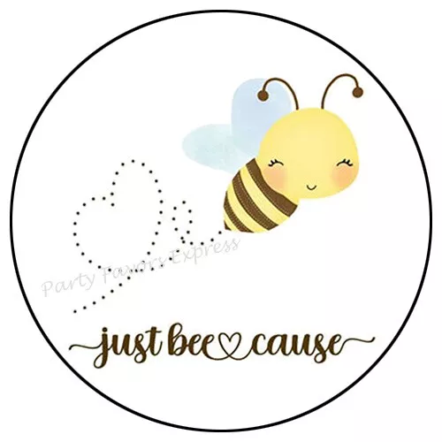 KIRAKIRA JUST BEE CAUSE BECAUSE STICKERS PARTY FAVORS - Walmart.com