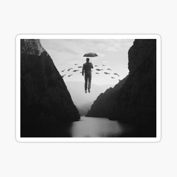 KIRAKIRA Journey to the Unknown Sticker - Walmart.com