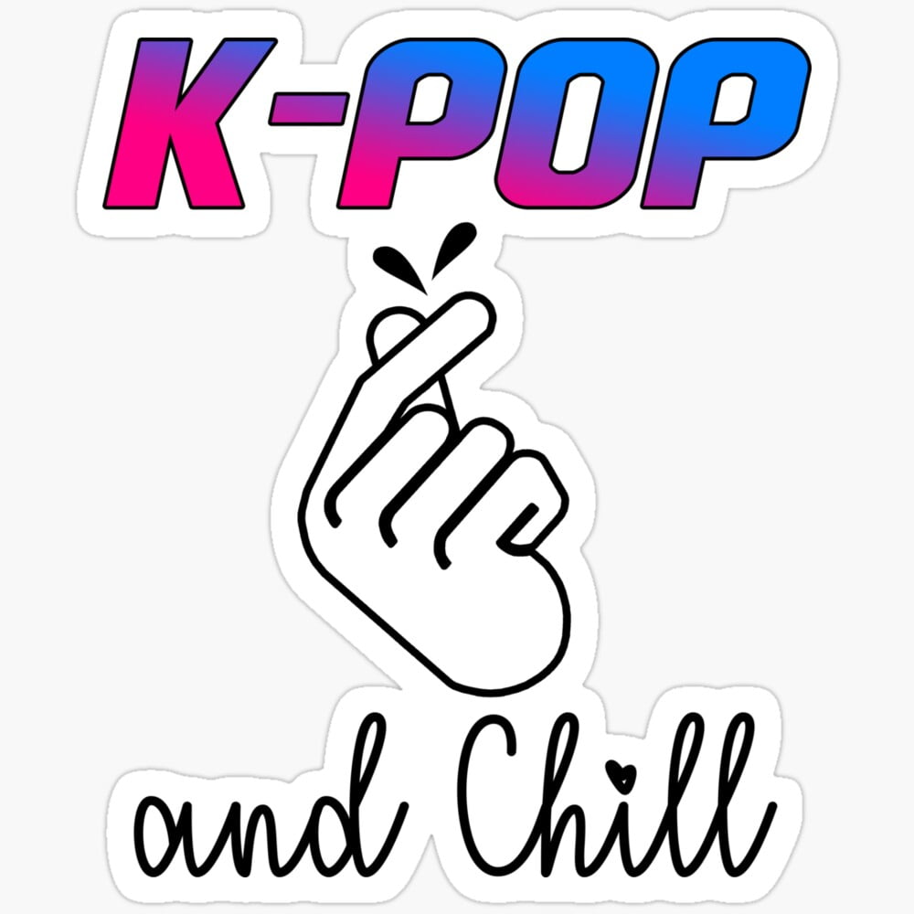 KIRAKIRA K-Pop Hand Symbol Salanghae KPOP and Chill Korean Music Bias ...
