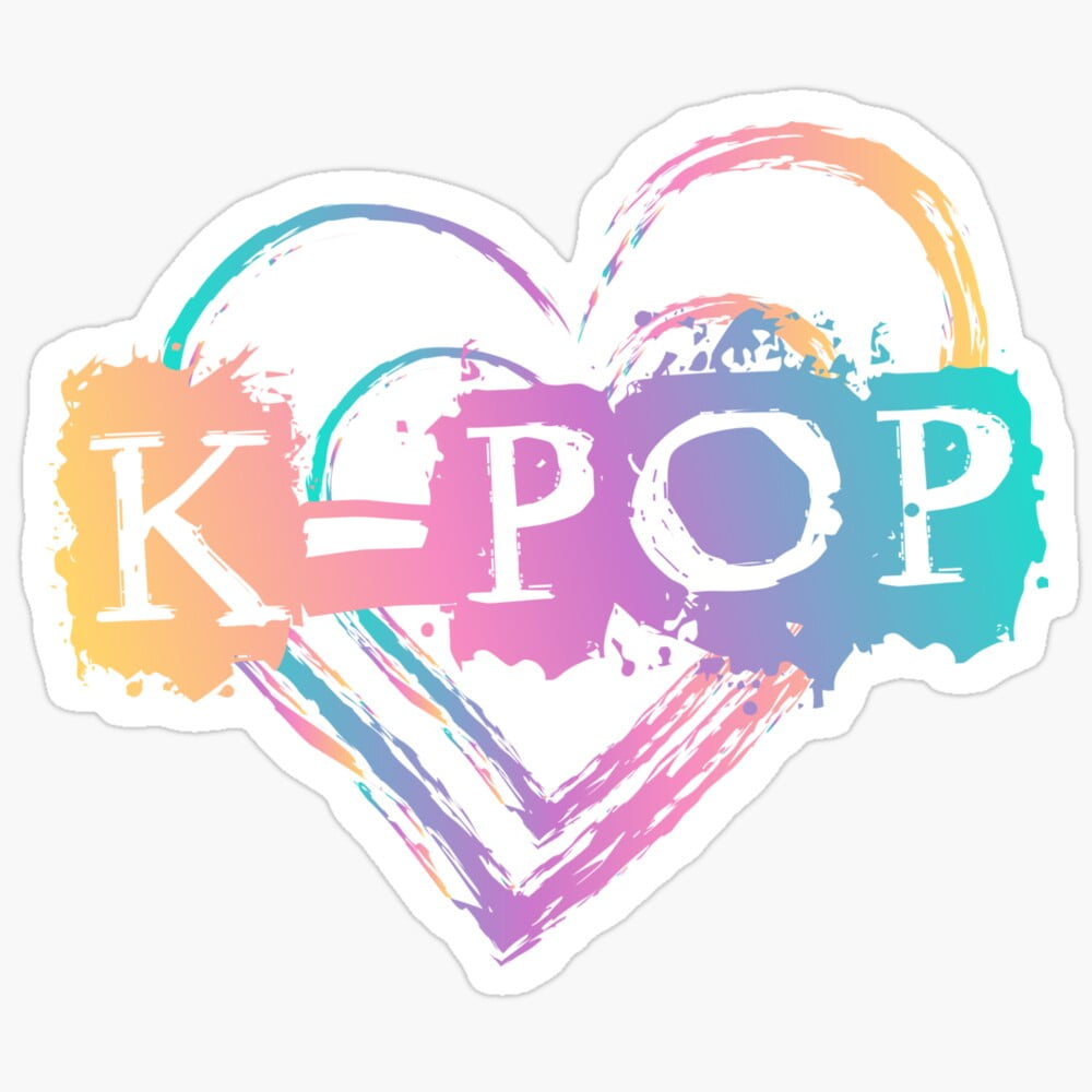 KIRAKIRA K- pop Sticker. Single, trio, or squad — Collect them all! - Walmart.com