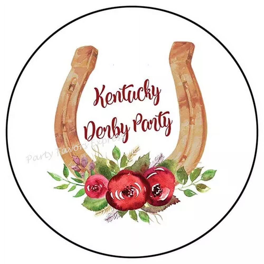 KIRAKIRA KENTUCKY DERBY PARTY STICKERS PARTY FAVORS - Walmart.com