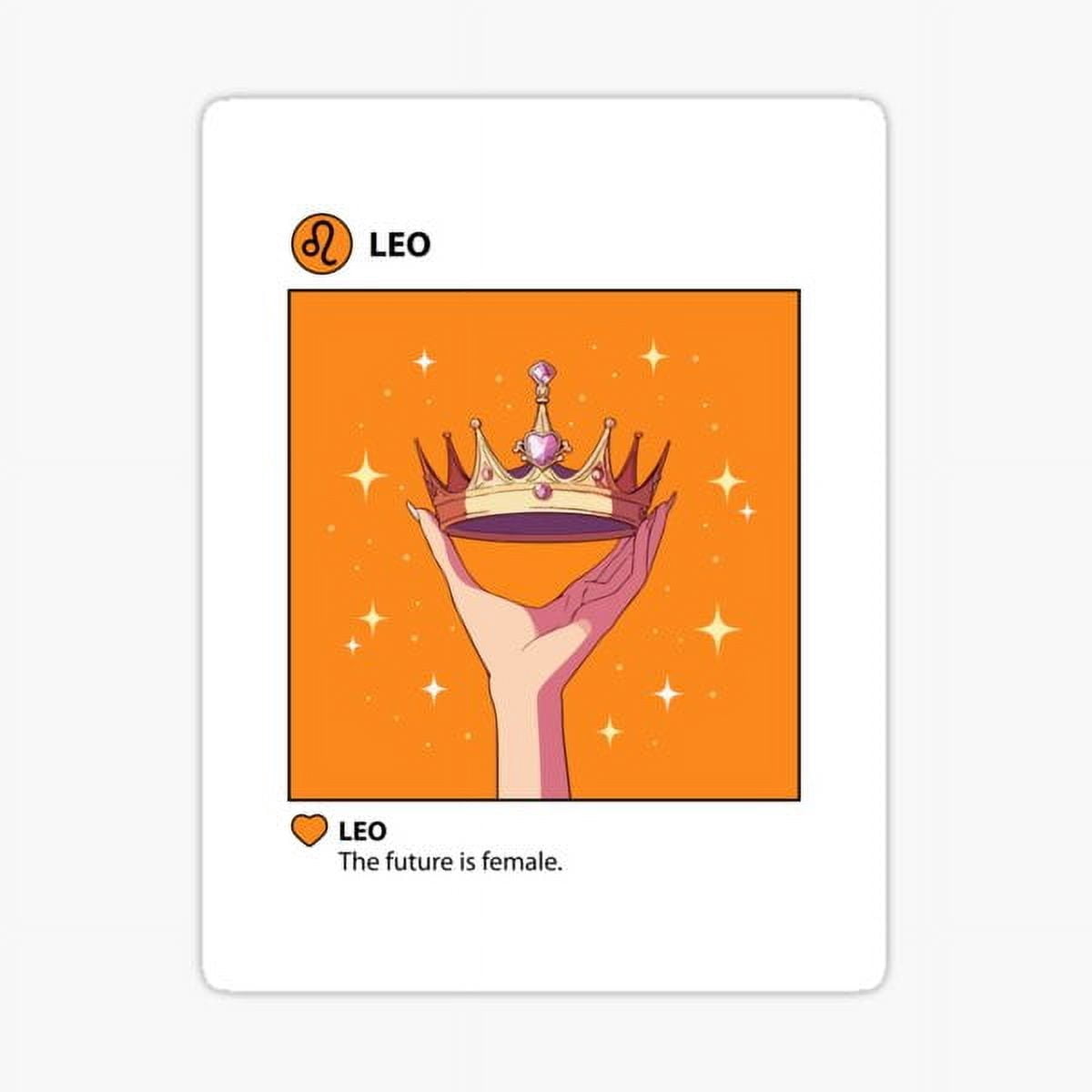 KIRAKIRA Leo zodiac sign, Social media post, Horoscope, Anime, Y2K ...