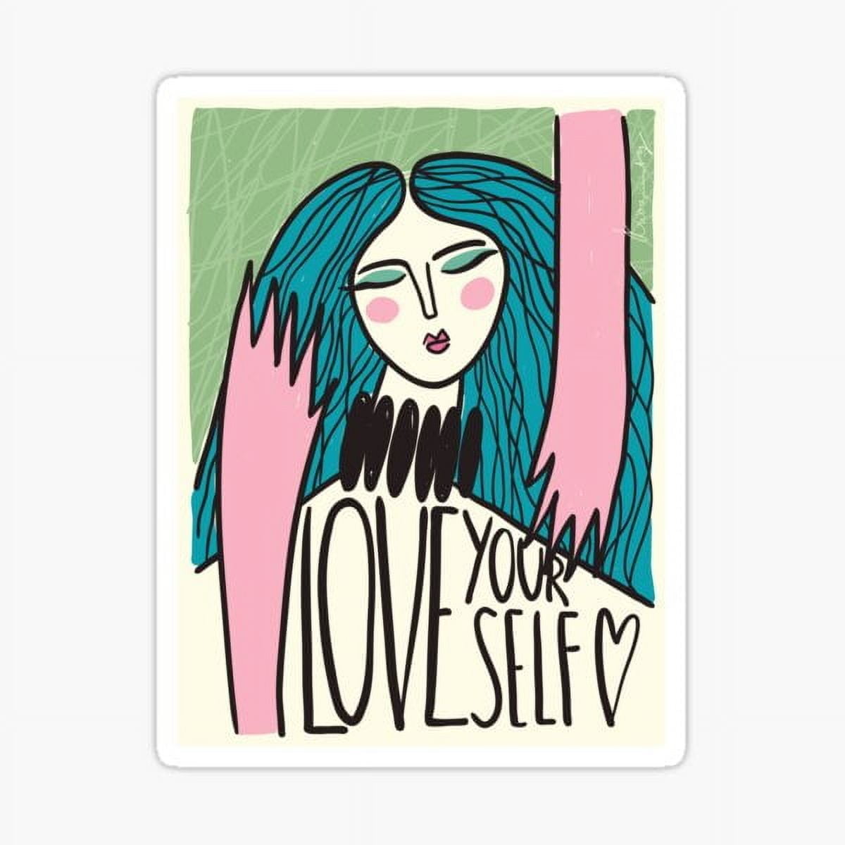 KIRAKIRA Love yourself, Inspirational art, Motivational quotes ...