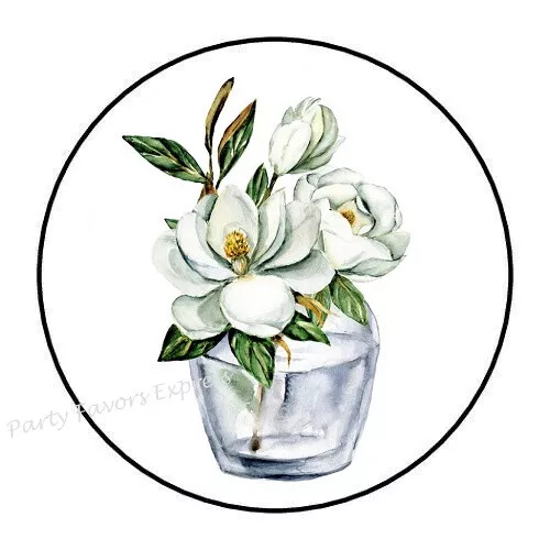 KIRAKIRA MAGNOLIA FLOWER STICKERS PARTY FAVORS - Walmart.com