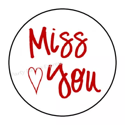 KIRAKIRA MISS YOU STICKERS PARTY FAVORS - Walmart.com