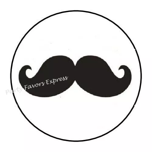 KIRAKIRA MUSTACHE MOUSTACHE STICKERS PARTY FAVORS - Walmart.com