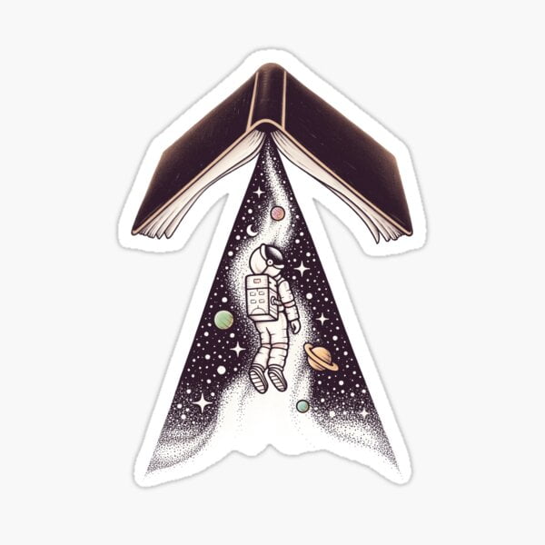 KIRAKIRA Magical Journey Sticker - Walmart.com