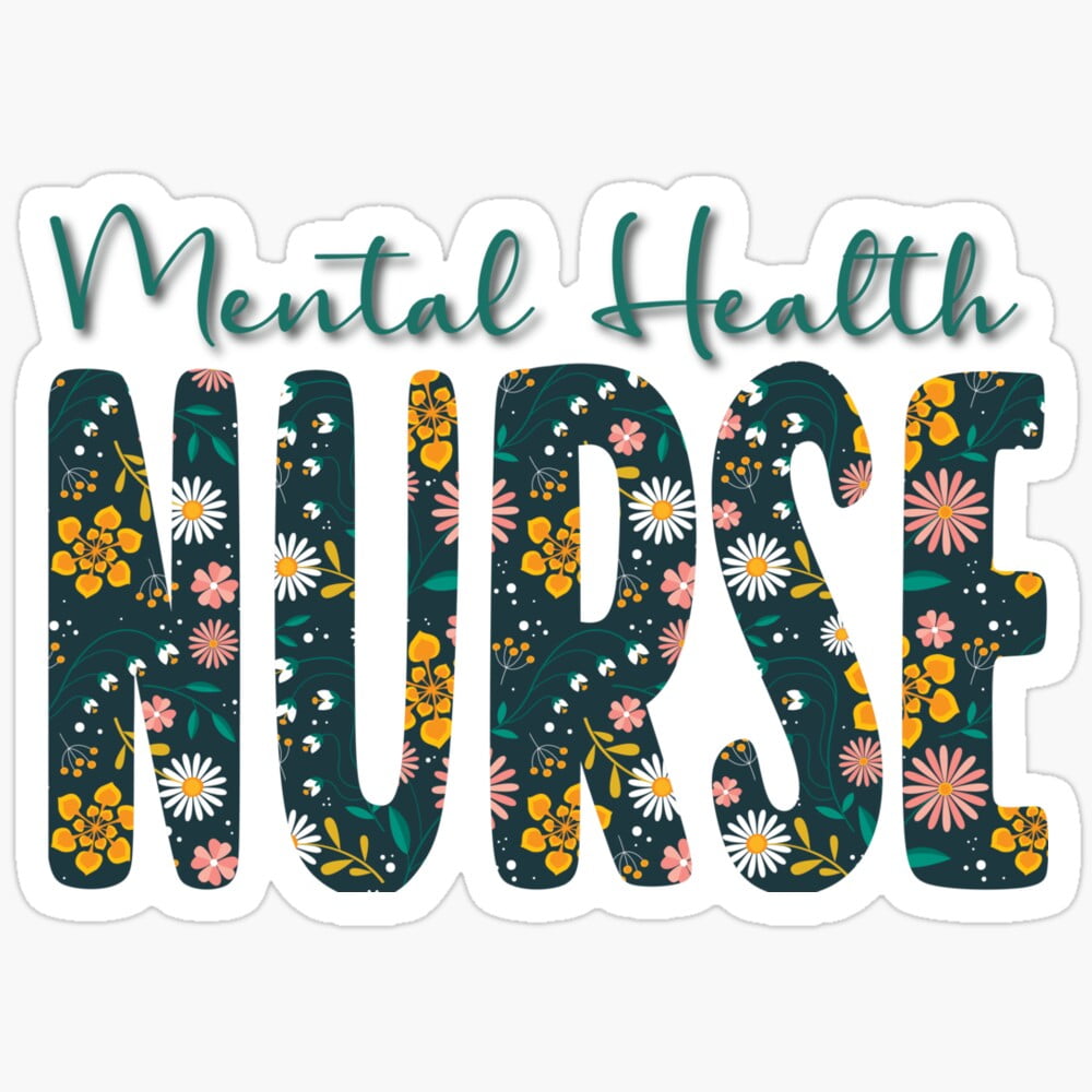 KIRAKIRA Mental Health Nurse Brain Illness Mental Health Awareness ...