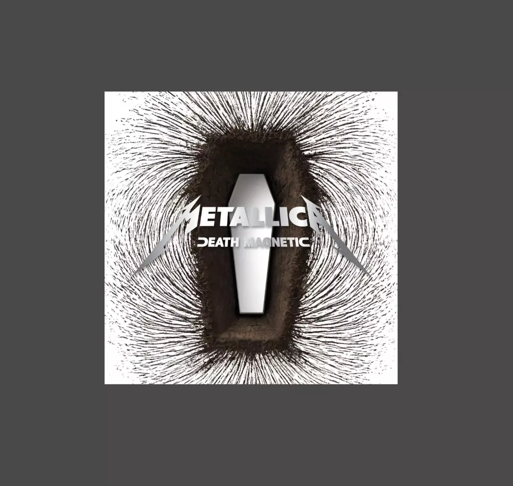 KIRAKIRA Metallica Death Magnetic Album Cover Sticker - Walmart.com