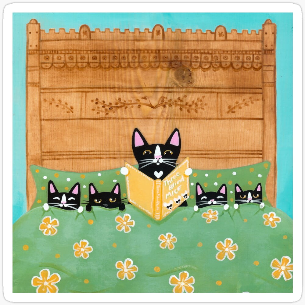 KIRAKIRA Mother's Bedtime Story Sticker. Single, trio, or squad — Collect them all! - Walmart.com