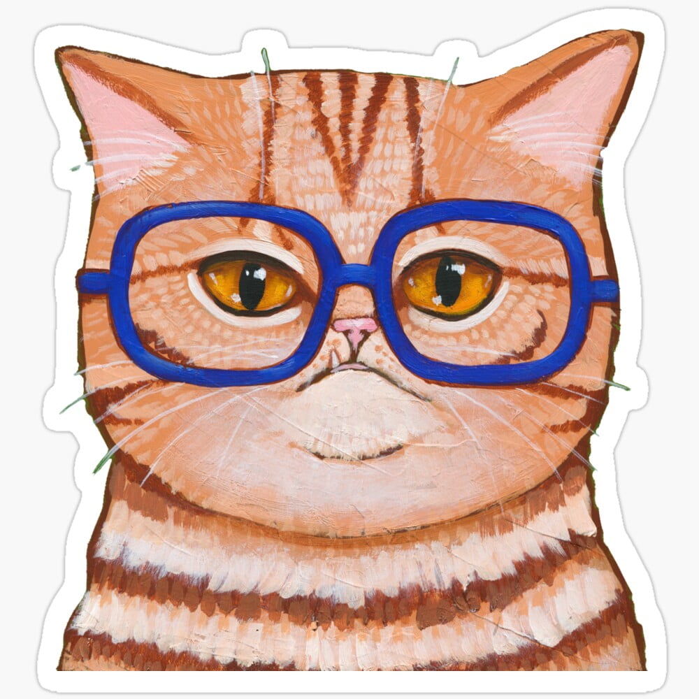 KIRAKIRA Mr. Fluffernutter Buttersocks Sticker. Single, trio, or squad ...