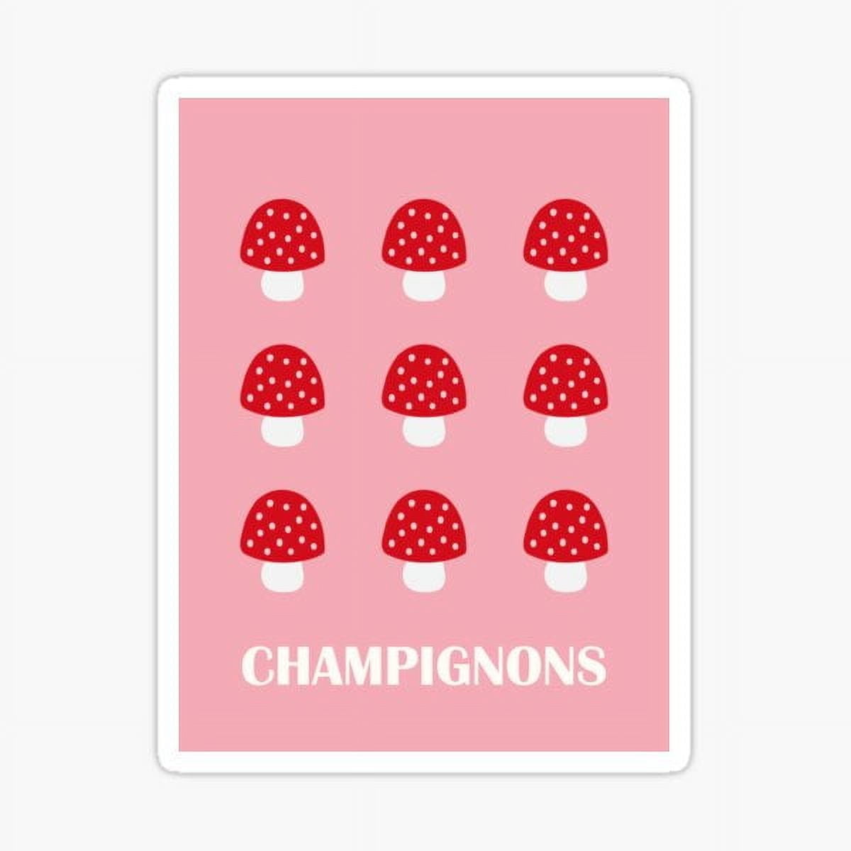 KIRAKIRA Mushrooms, Indie decor, Cute pink art, Cottagecore, s ...