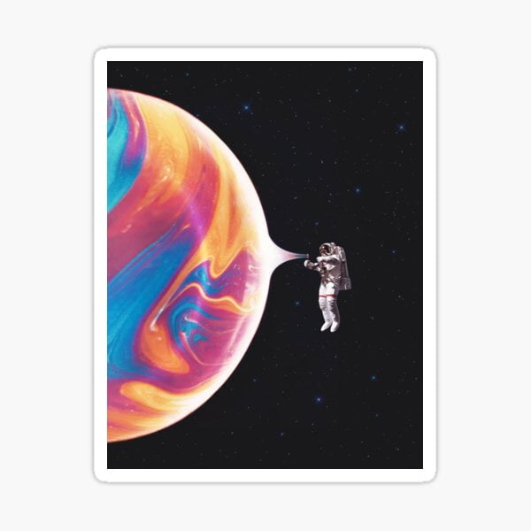 KIRAKIRA New World X Sticker - Walmart.com