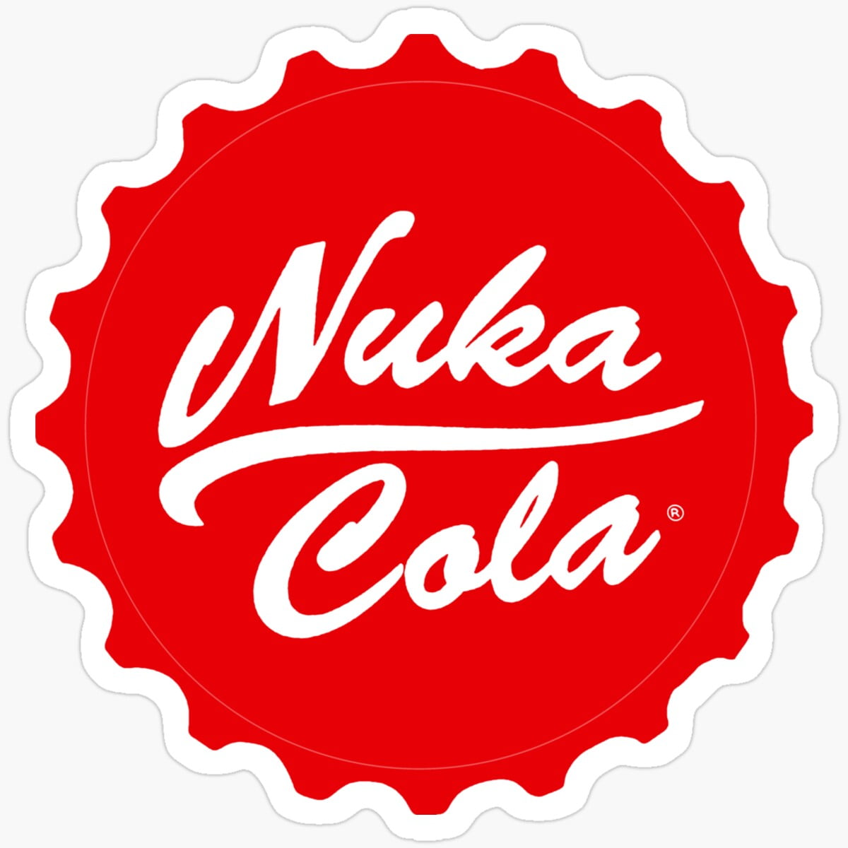 KIRAKIRA Nuka Cola | Fallout Inspired | Wall Art Home Decor ...