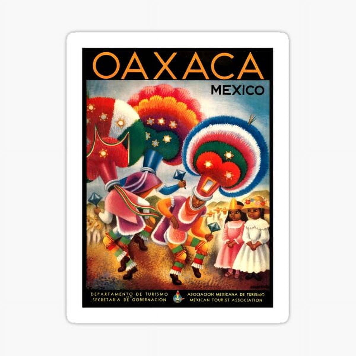KIRAKIRA Oaxaca Mexico Costumed Native Dancers Vintage World Travel ...