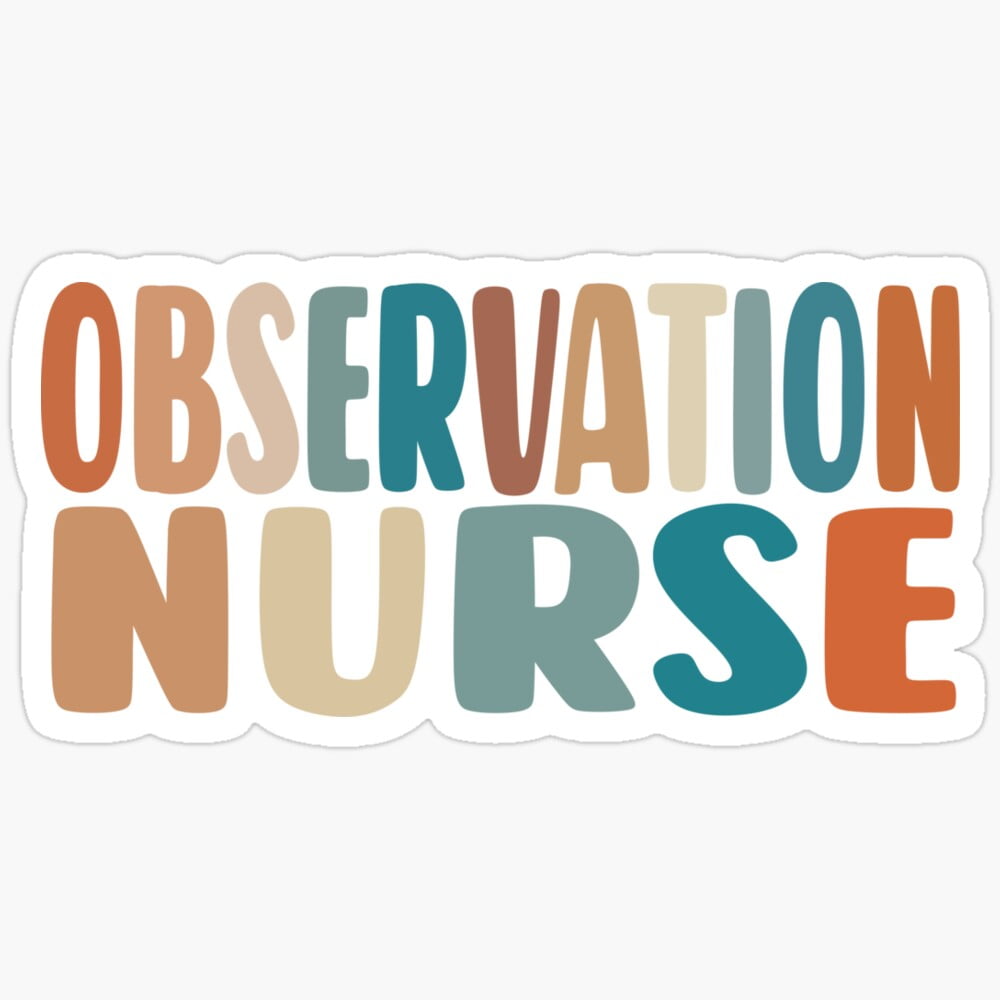 KIRAKIRA Observation Nurse Groovy Medical Observation Unit Nursing RN ...
