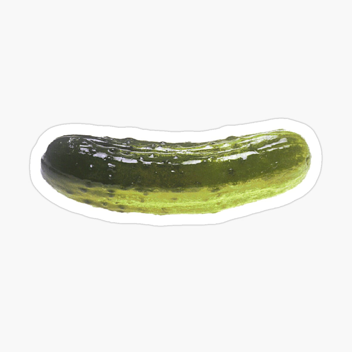 KIRAKIRA Pickle Sticker. Gift For You - Decorate Laptops, Water Bottles ...