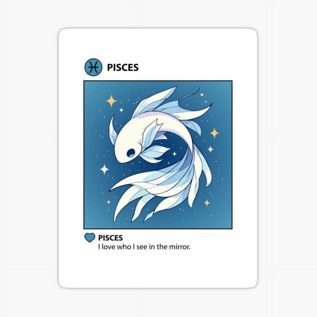 KIRAKIRA Pisces zodiac sign, Social media post, Horoscope, Anime, Y2K ...