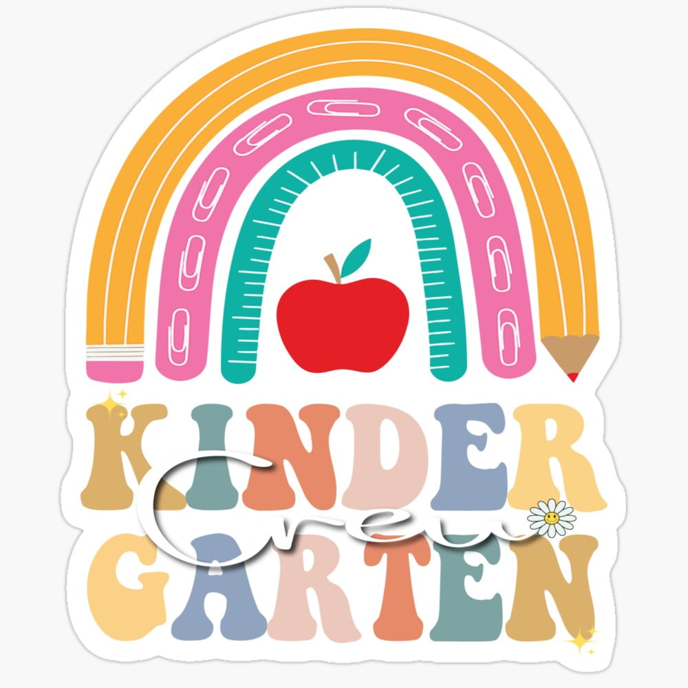 KIRAKIRA Rainbow Kindergarten Crew 1st Day of School Teachers Student ...