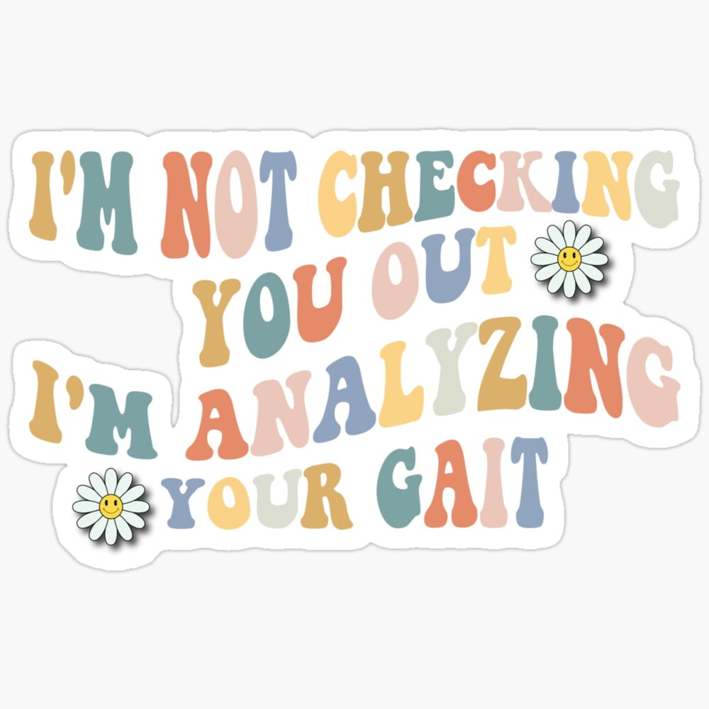 KIRAKIRA Retro Groovy Physical Therapy Funny Physical Therapist PT ...