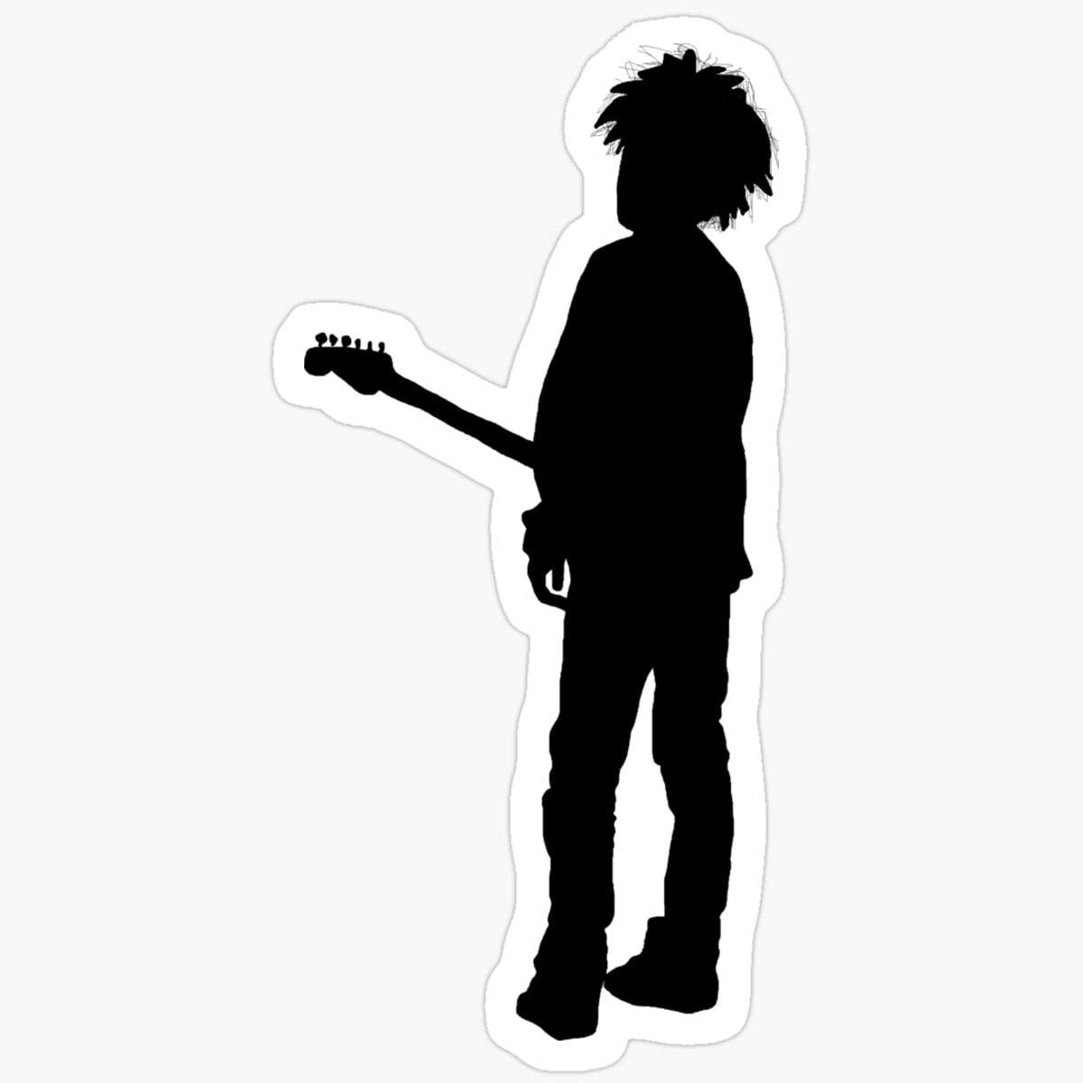 KIRAKIRA Robert 'Cure' Smith Sticker. Gift For You - Decorate Laptops ...