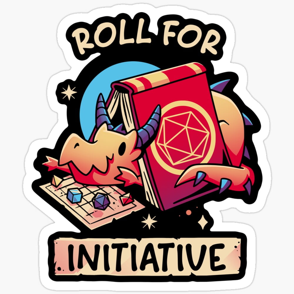 KIRAKIRA Roleplay Dragon Lair Sticker. Single, trio, or squad — Collect ...