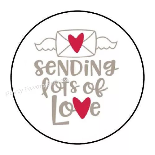 KIRAKIRA SENDING LOTS OF LOVE STICKERS - Walmart.com