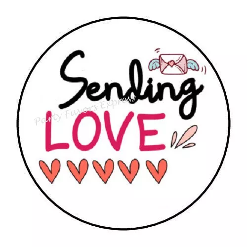 KIRAKIRA SENDING LOVE STICKERS - Walmart.com