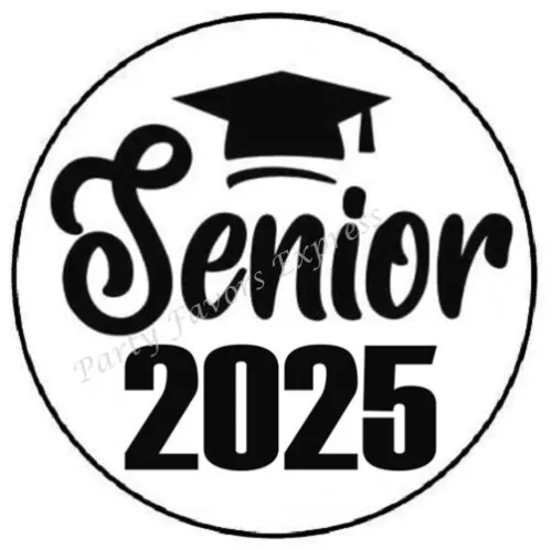 KIRAKIRA SENIOR 2025 GRADUATION STICKERS PARTY FAVORS - Walmart.com