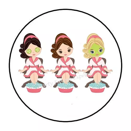 KIRAKIRA SPA PARTY STICKERS PARTY FAVORS - Walmart.com