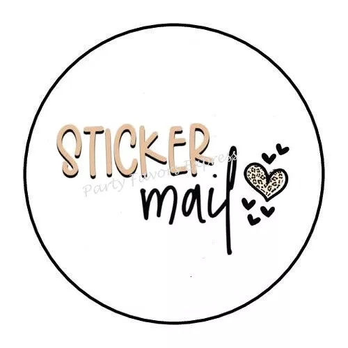 KIRAKIRA STICKER MAIL STICKERS PARTY FAVORS - Walmart.com