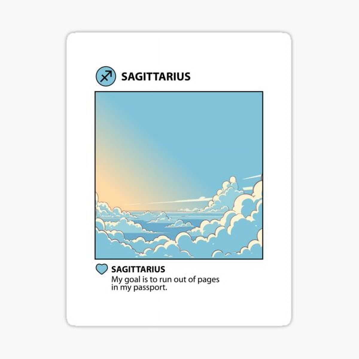 KIRAKIRA Sagittarius zodiac sign, Social media post, Horoscope, Anime ...