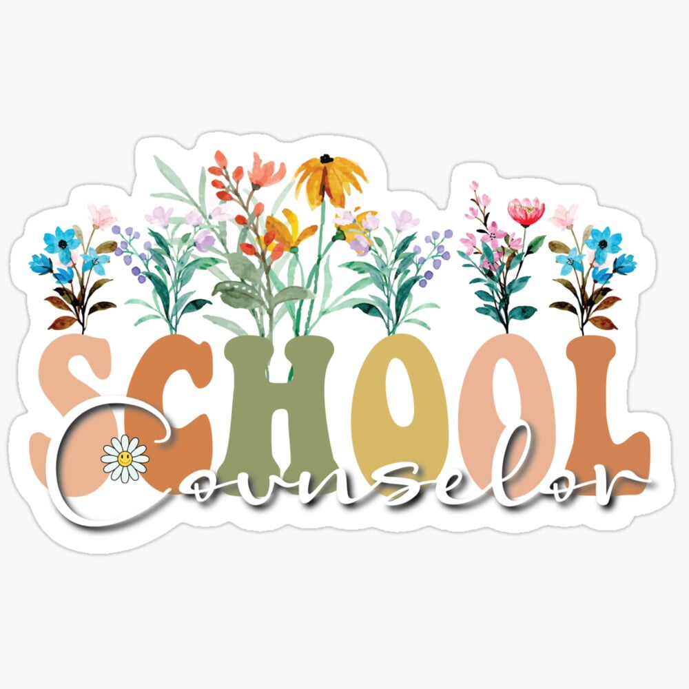 KIRAKIRA School Counselor Teacher Counseling Office Appreciation Groovy ...