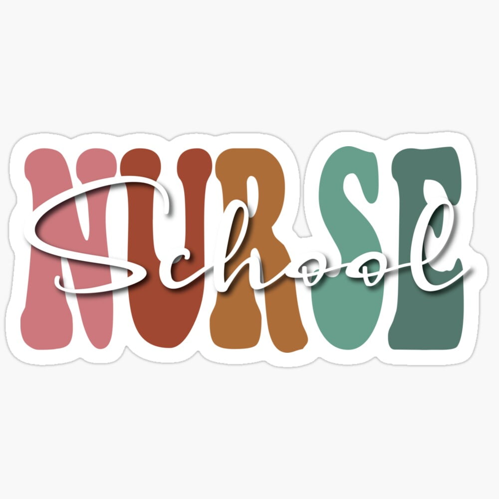 KIRAKIRA School Nurse Groovy Nurse Appreciation Nursing Healthcare ...