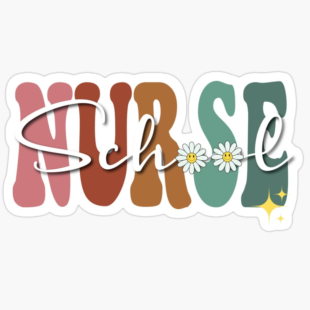 KIRAKIRA School Nurse Vintage Nurse Appreciation Nursing Healthcare ...