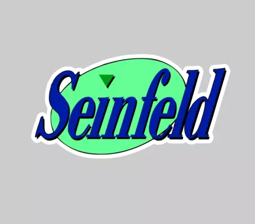 KIRAKIRA Seinfeld Sticker - Walmart.com