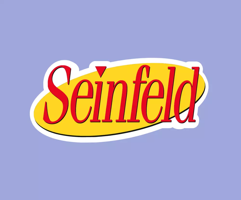 KIRAKIRA Seinfeld Sticker - Walmart.com