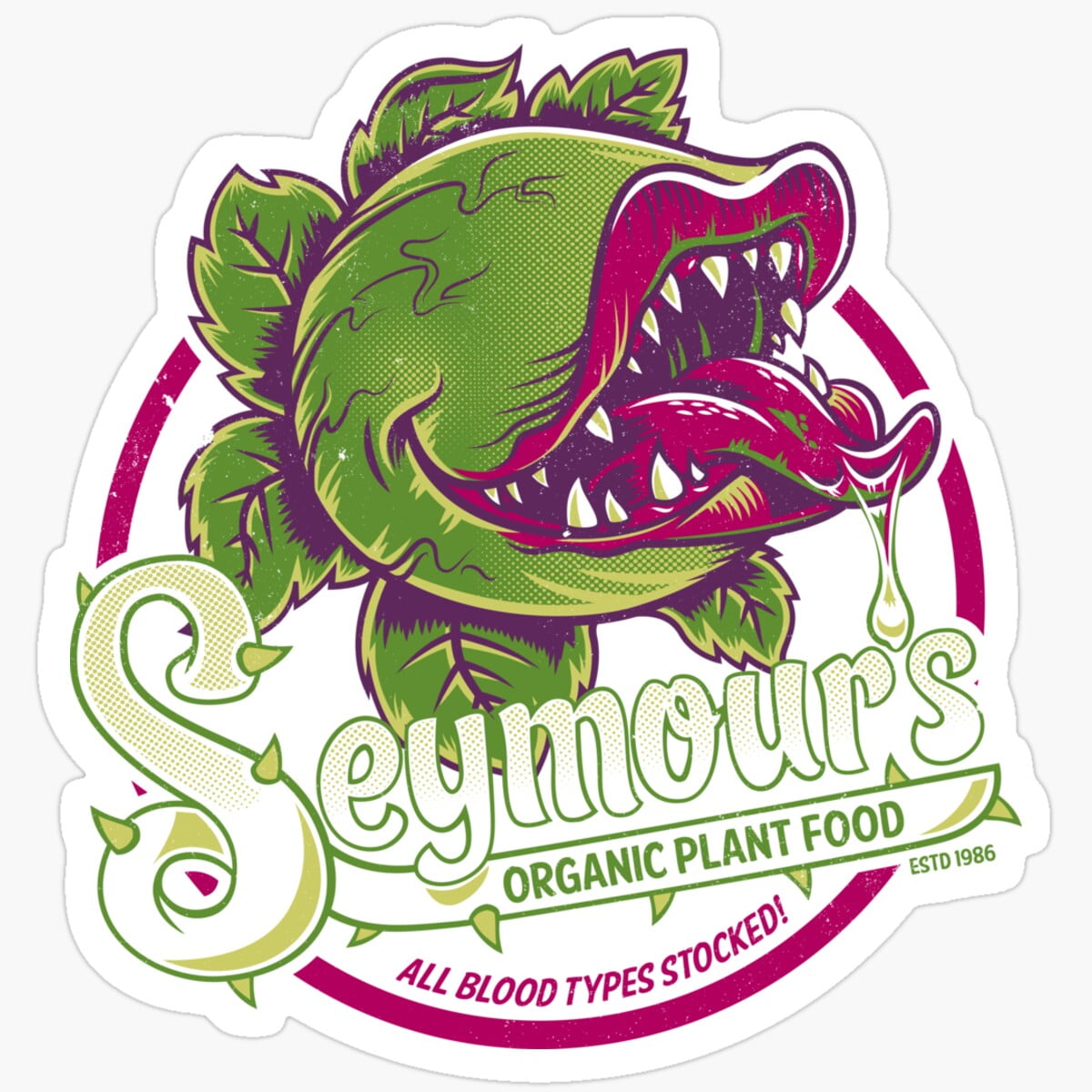 KIRAKIRA Seymour'S Organic Plant Food - Musical Theatre - Vintage ...