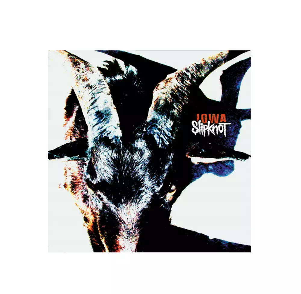 KIRAKIRA Slipknot Iowa Album Cover Sticker - Walmart.com