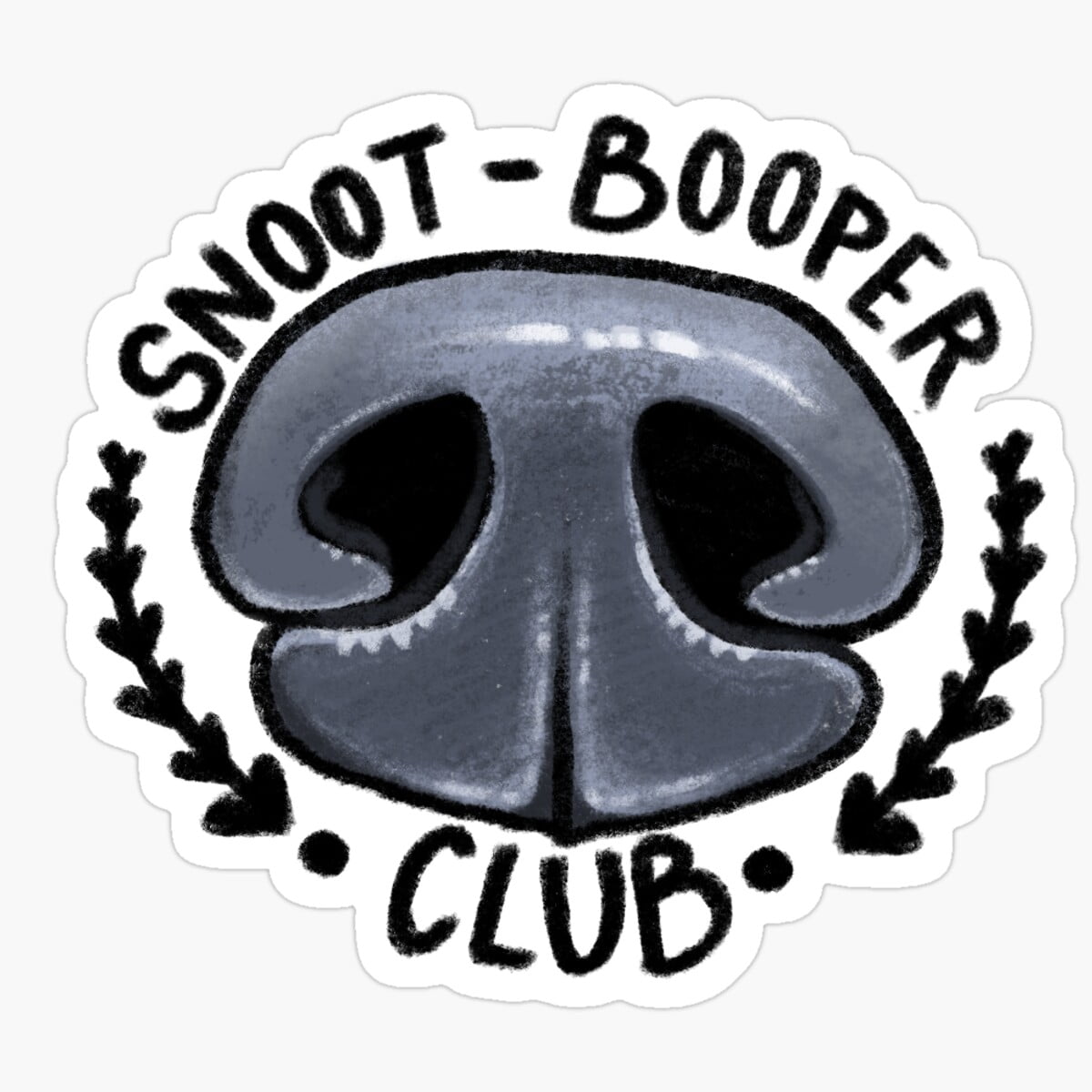 KIRAKIRA Snoot Boop Sticker. Gift For You - Decorate Laptops, Water ...