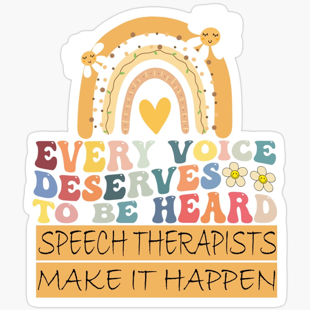 KIRAKIRA Speech Therapy Slp Speech Language Pathologist Therapist ...