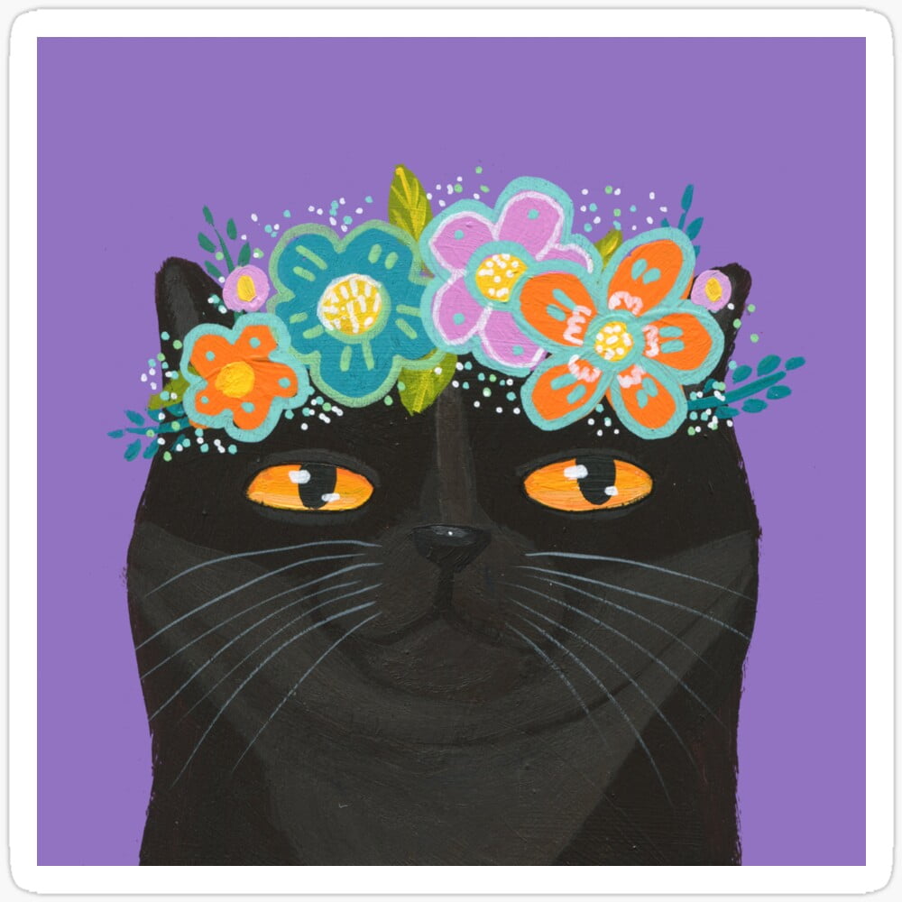 KIRAKIRA Spring Kitty 3 Sticker. Single, trio, or squad — Collect them ...